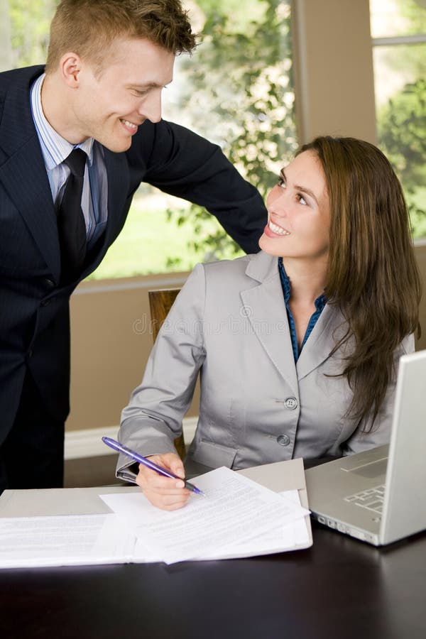Business professionals stock image. Image of happy, partner - 9526823