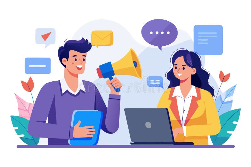 Business Professionals Engage in Effective Communication Strategies in ...