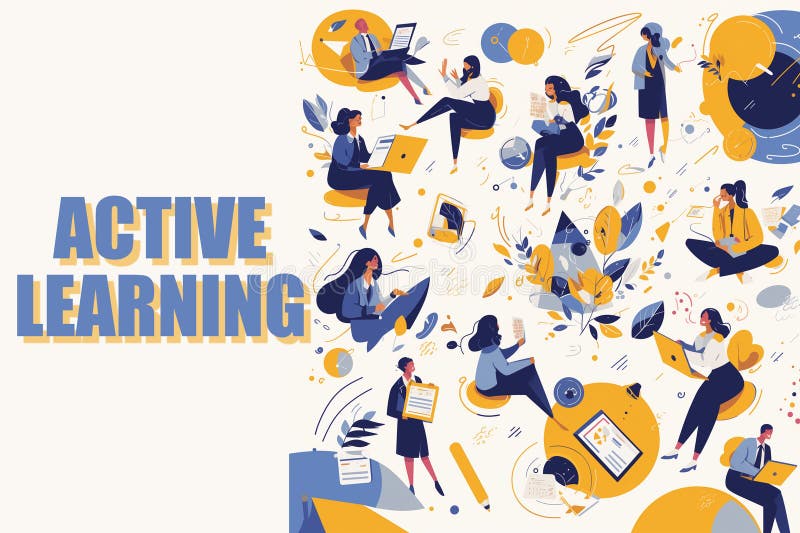 Business Professionals Engaging in Active Learning through Diverse ...