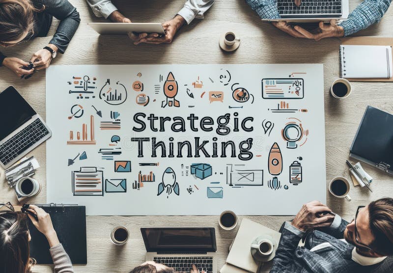 Professional Team Collaboration Around Whiteboard Planning Session ...