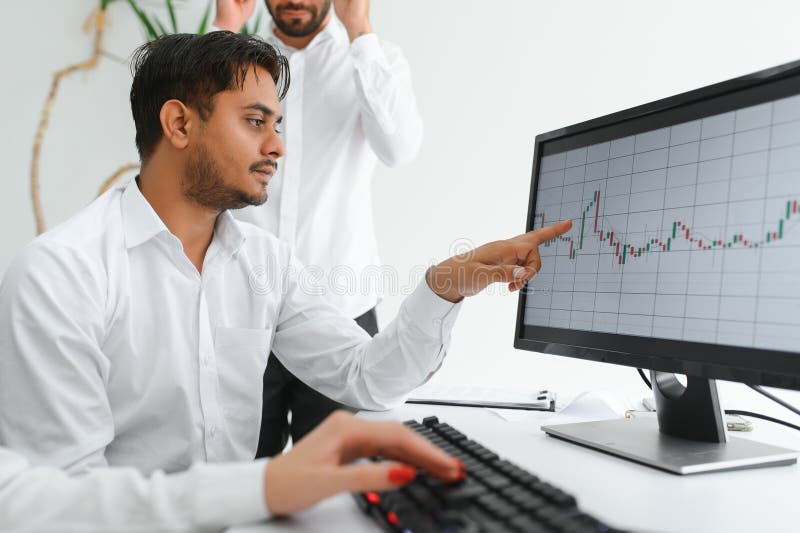 Business Professionals. Group of Young Confident Business People ...