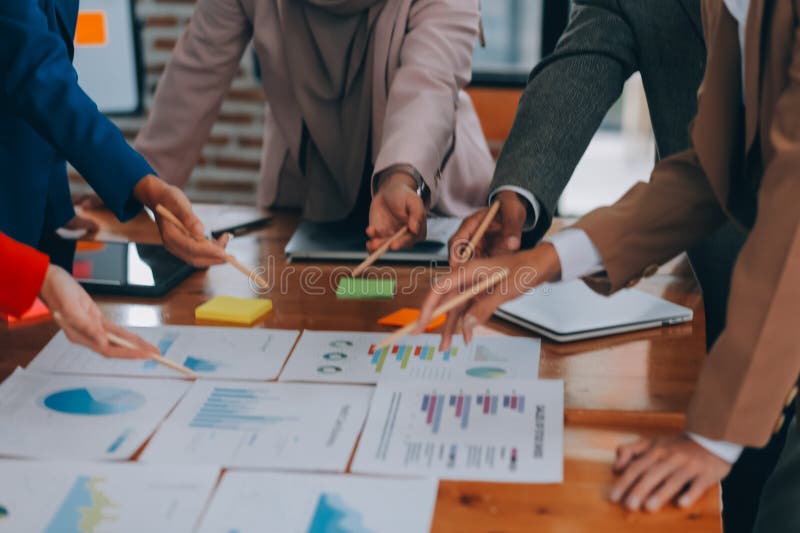 Business Professionals. Group of Young Confident Business People ...