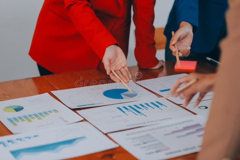 Business Professionals. Group of Young Confident Business People ...