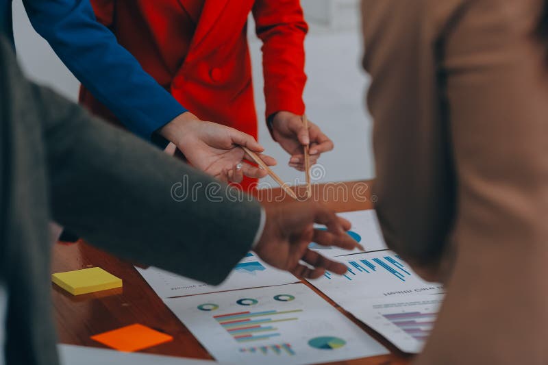 Business Professionals. Group of Young Confident Business People ...