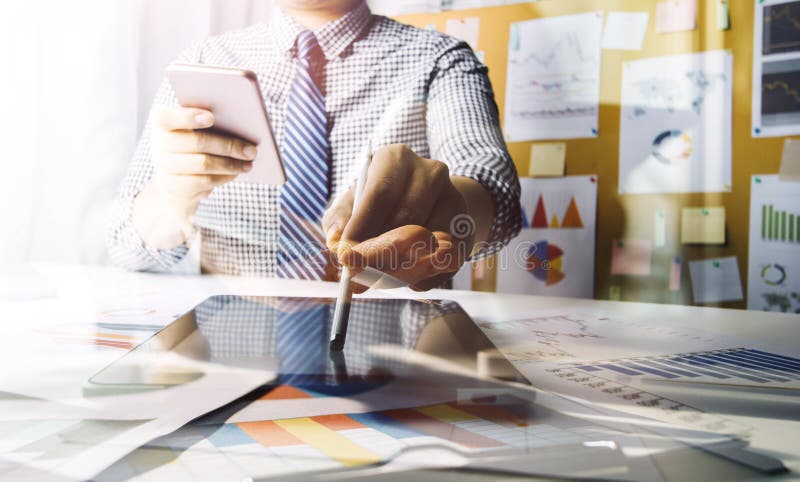 Business Professionals. Group of Young Confident Business People ...