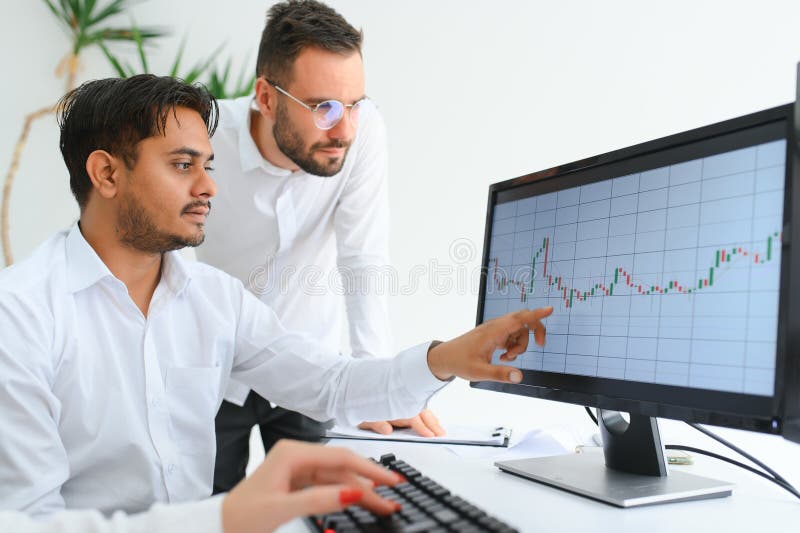 Business Professionals. Group of Young Confident Business People ...