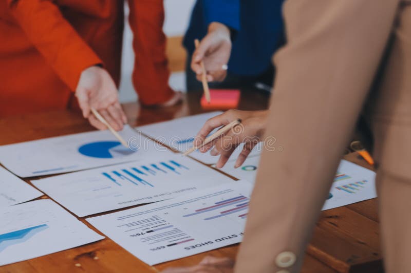 Business Professionals. Group of Young Confident Business People ...