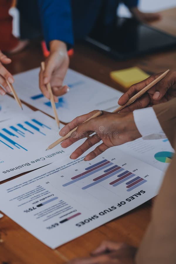 Business Professionals. Group of Young Confident Business People ...