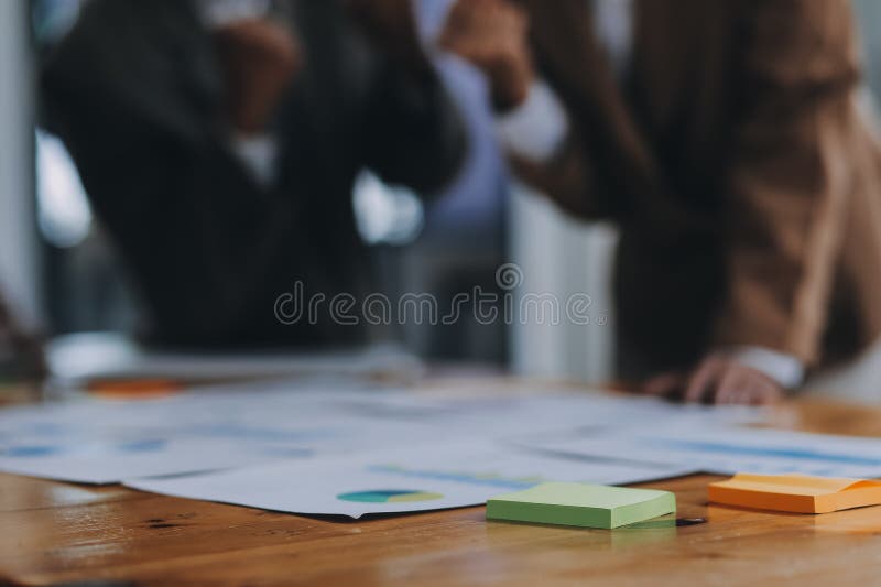 Business Professionals. Group of Young Confident Business People ...