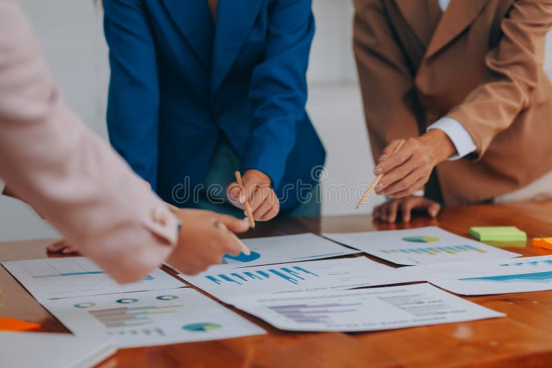 Business Professionals. Group of Young Confident Business People ...