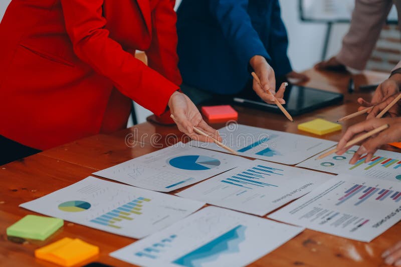 Business Professionals. Group of Young Confident Business People ...