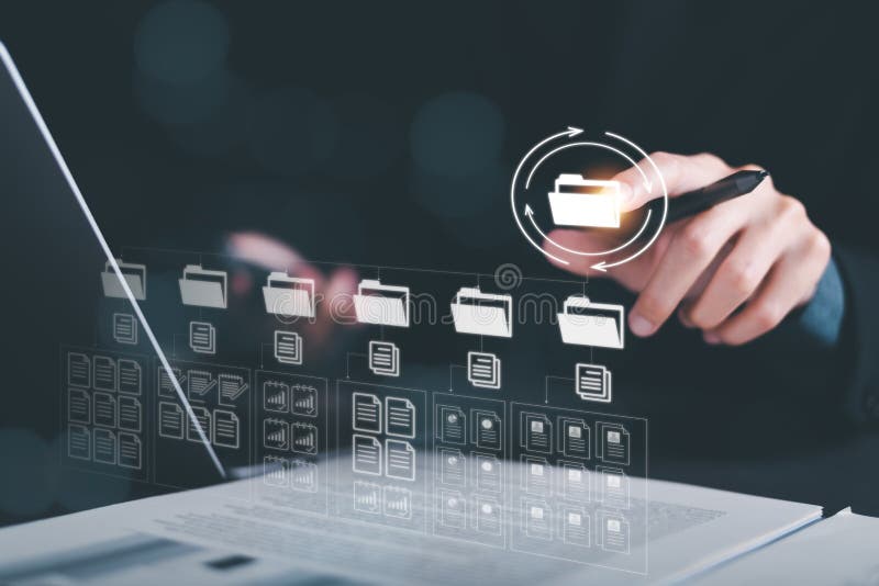 Business Professionals are Managing Files and Folders that Store ... Business Professionals are Managing Files and Folders that Store ...
