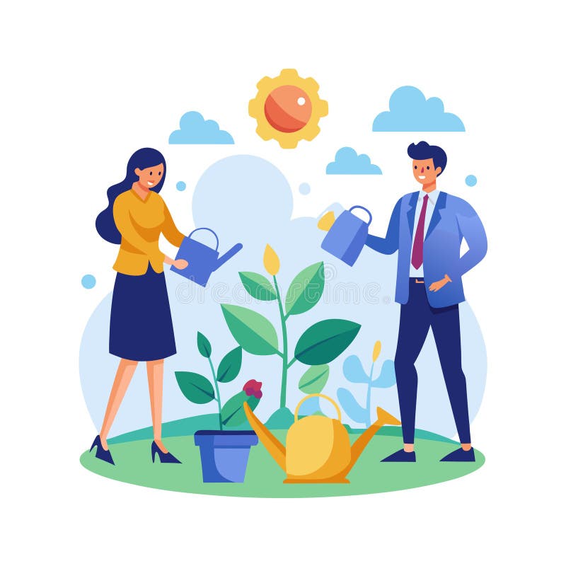 Business Professionals Nurturing Growth: a Symbolic Representation of ...