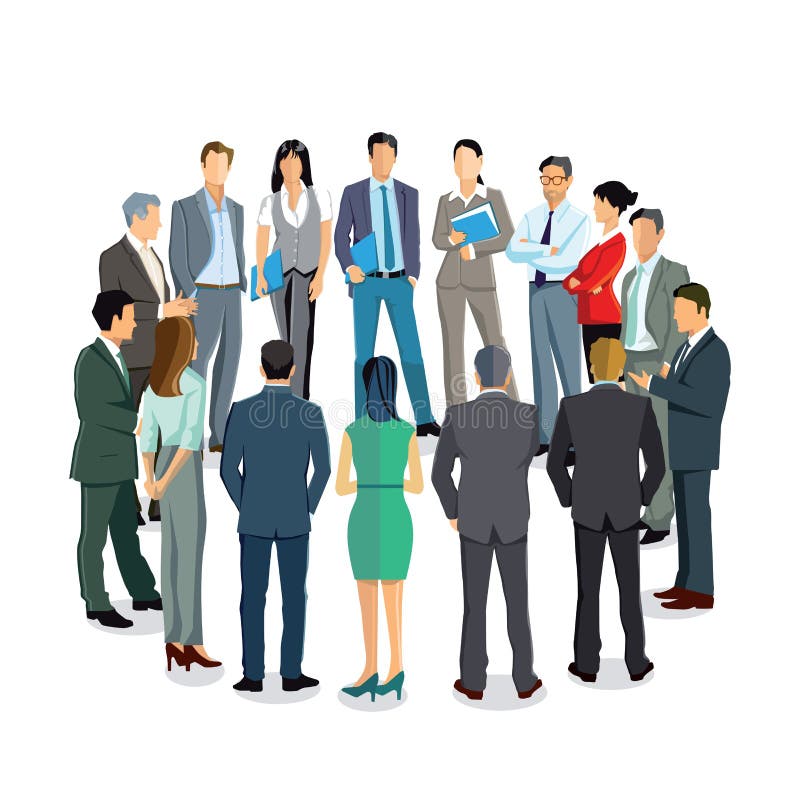 Group Discussion Stock Illustrations – 66,708 Group Discussion Stock ...