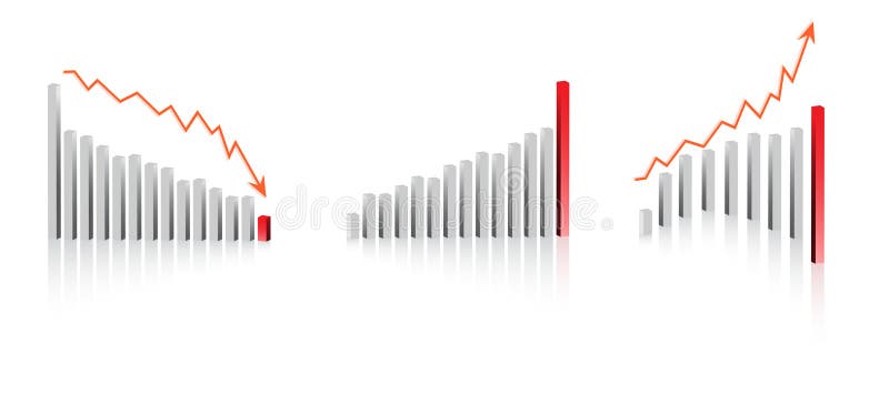Graph Loss Profit Stock Illustrations – 11,480 Graph Loss Profit Stock ...