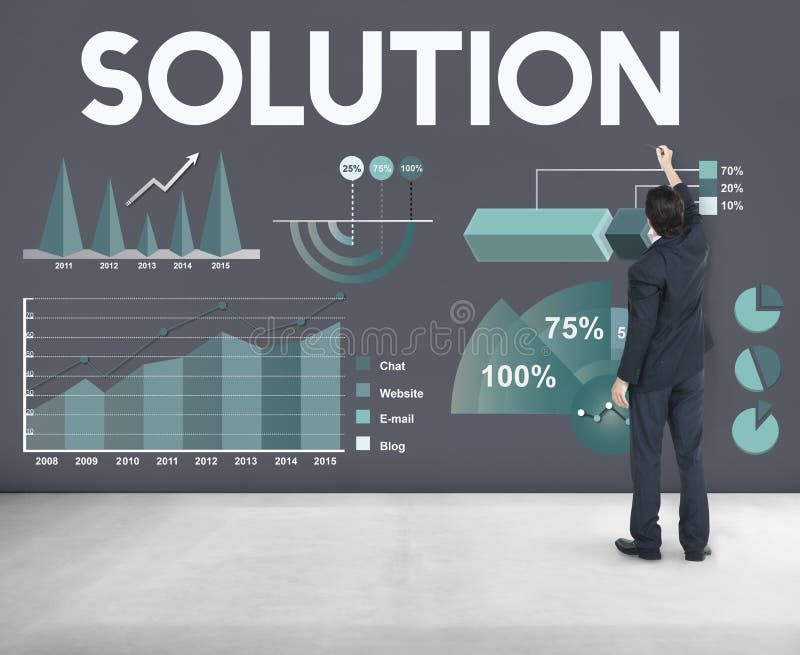 Business Profit Results Analytics Statistics Concept Stock Image ...