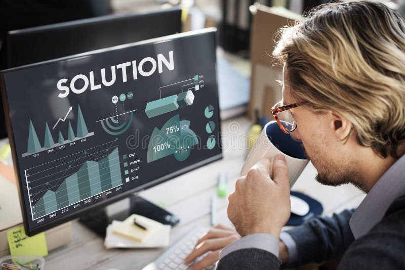 Business Profit Results Analytics Statistics Concept Stock Photo ...