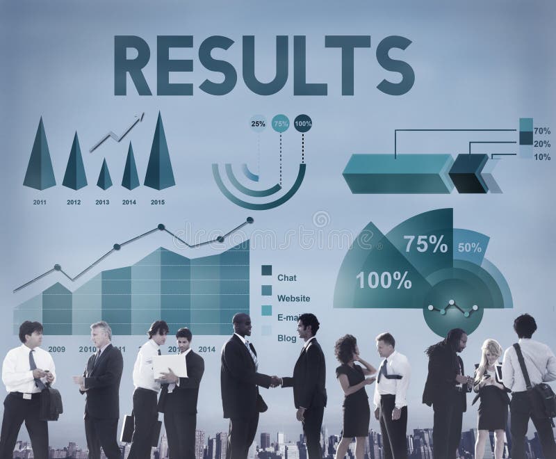 Business Profit Results Analytics Statistics Concept Stock Photo ...