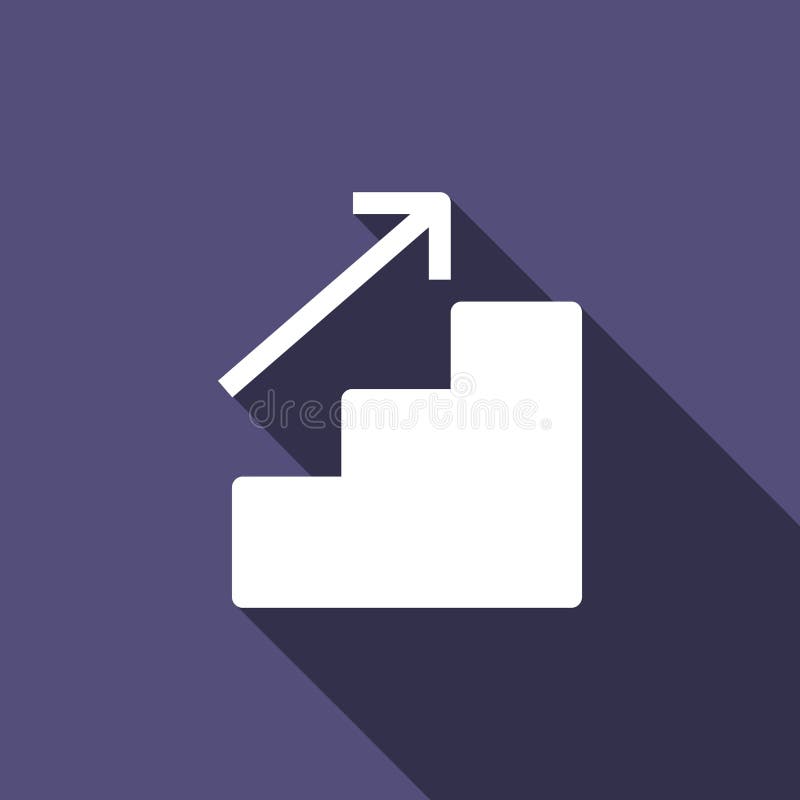 Growth Solid Fill Outline Icon Design Illustration. Media Control ...