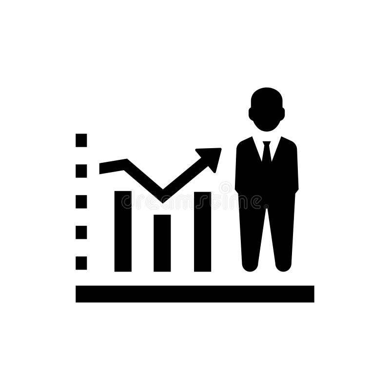 Business Progress Icon stock vector. Illustration of icon - 192456482