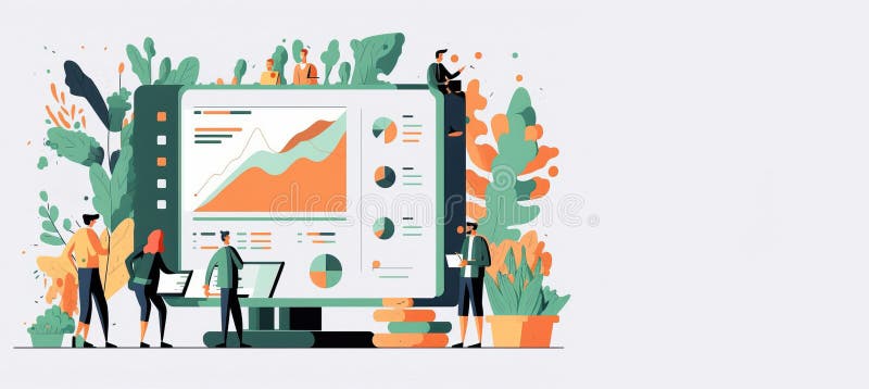 Business Project Collaboration Created with Generative AI Technology ...