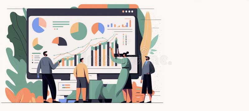 Business Project Collaboration Created with Generative AI Technology ...