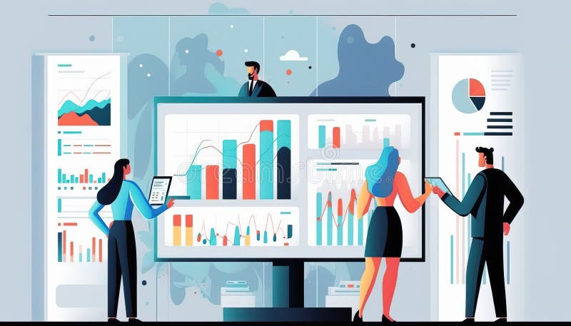 Business Project Collaboration Created with Generative AI Technology ...