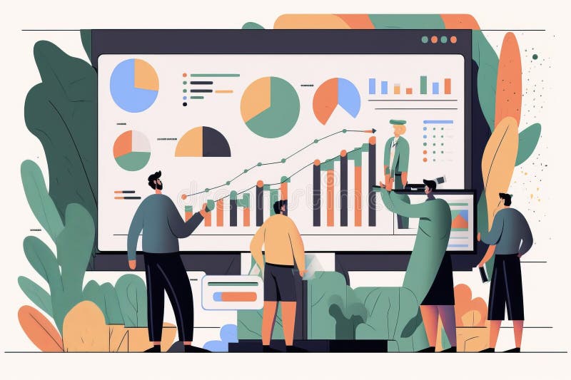 Business Project Collaboration Created with Generative AI Technology ...