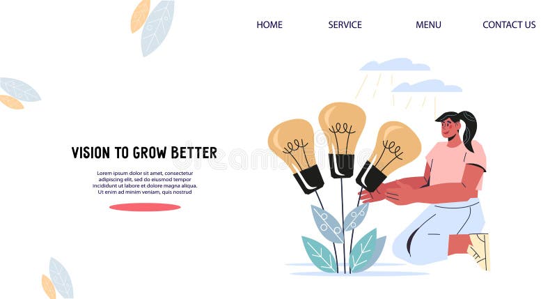 Business Project Development and Startup Launching Concept for Website ...