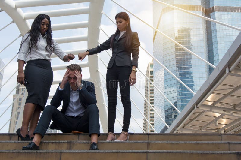 The Business Project is Failed Stock Image - Image of bankruptcy ...