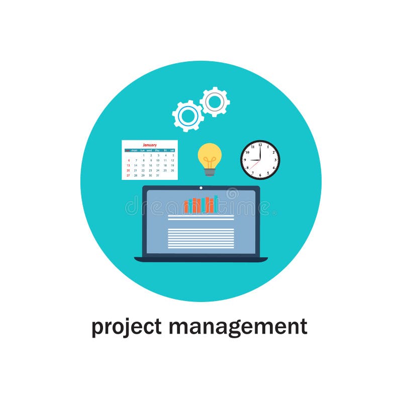 Project Management Icon Stock Illustrations – 152,228 Project ...