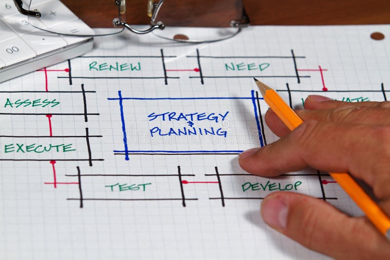 Business Project stock photo. Image of flow, note, project - 40950600