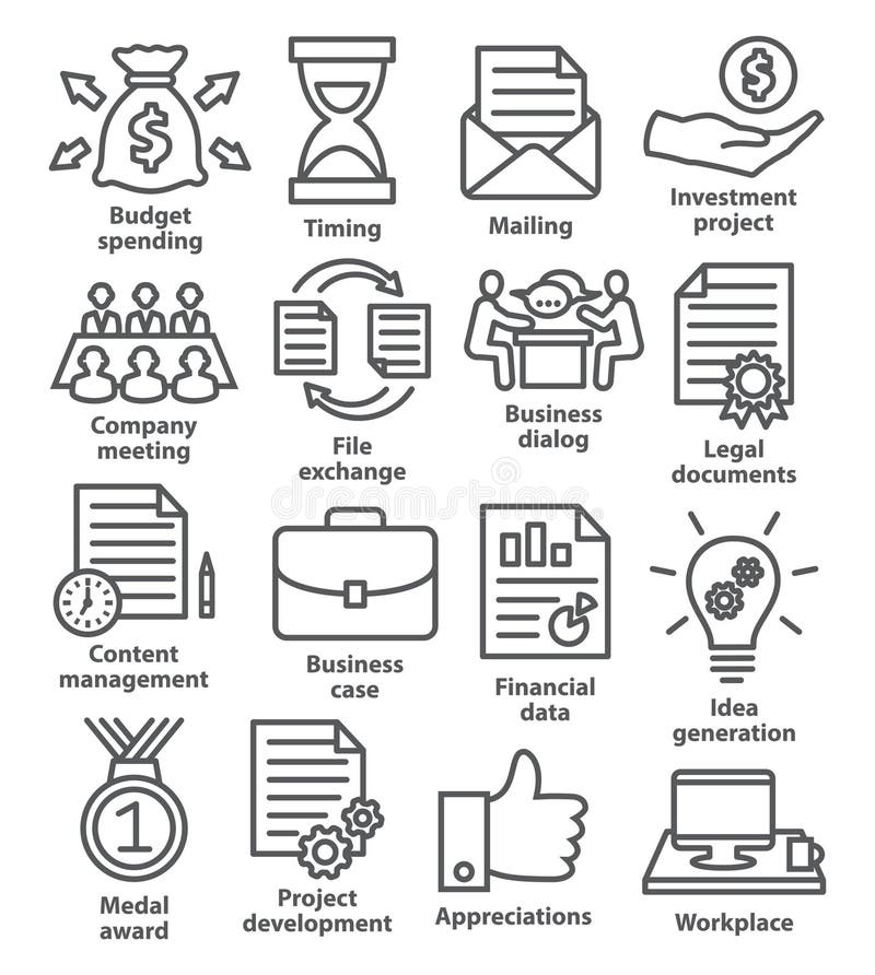 Project Pictogram Stock Illustrations – 34,739 Project Pictogram Stock ...