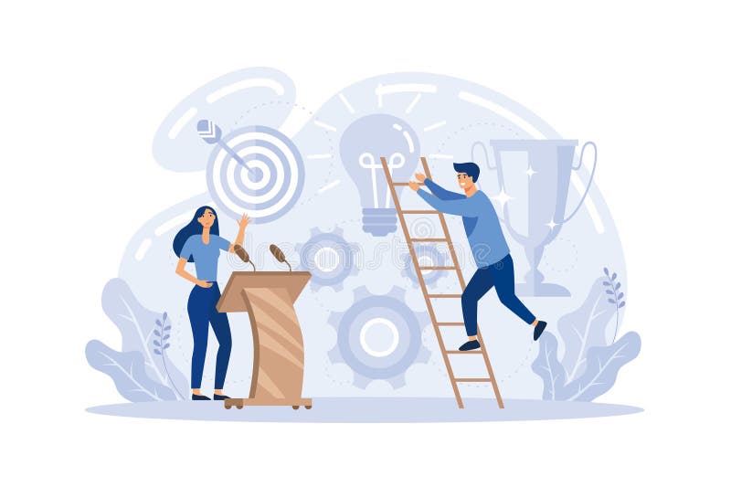 Business Project Start Up Process, Start Up Idea Launching, Stock ...