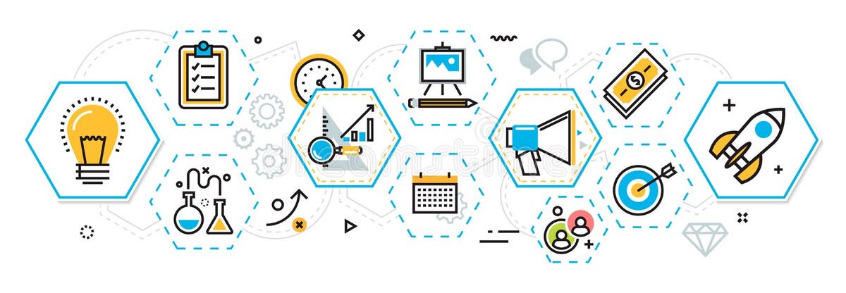 Startup Project Scheme Stock Illustrations – 3,618 Startup Project ...