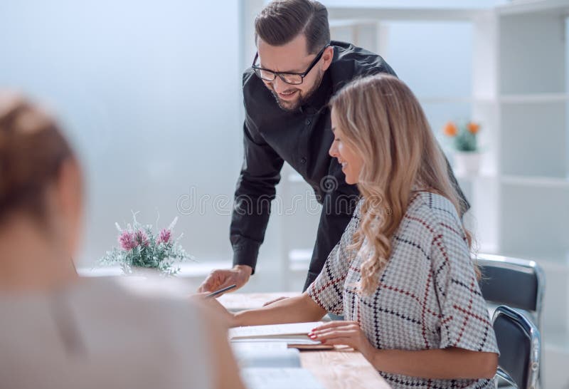 Business Project Team Working Together at Meeting Room Stock Photo ... Business Project Team Working Together at Meeting Room Stock Photo ...