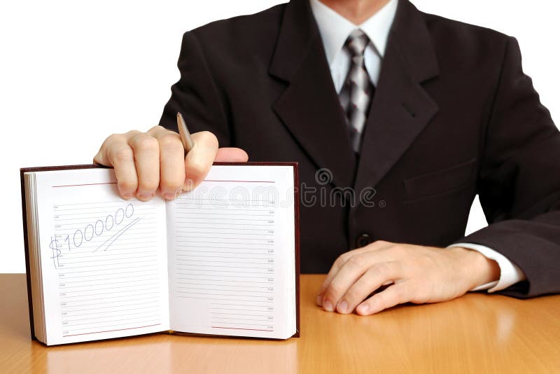 Business proposal stock photo. Image of table, written - 16383246