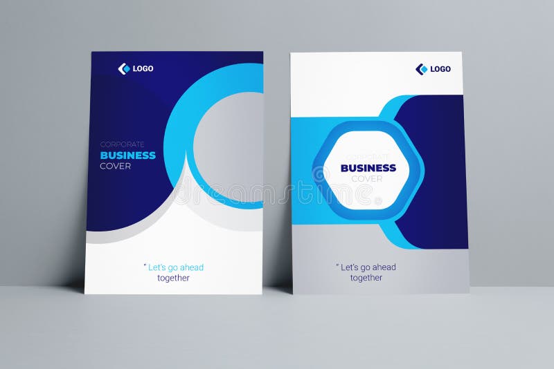 Business Proposal Cover Design Template Adept for Multipurpose Projects ...