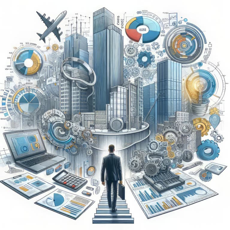 Business Proposal Background Stock Illustrations – 9,122 Business ...