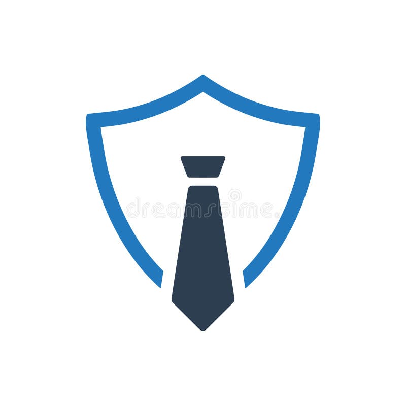 Business Protection Icon stock vector. Illustration of shield - 97996805