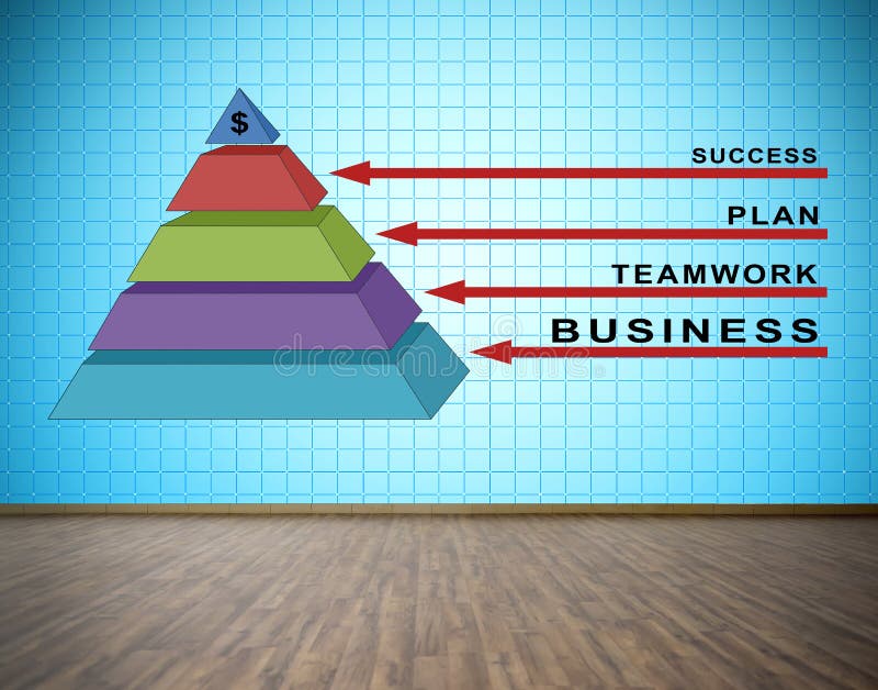 Business pyramid stock photo. Image of choice, level - 47707644