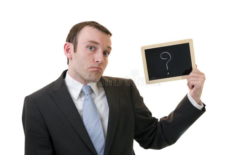 Business question mark stock image. Image of sign, face - 13320673