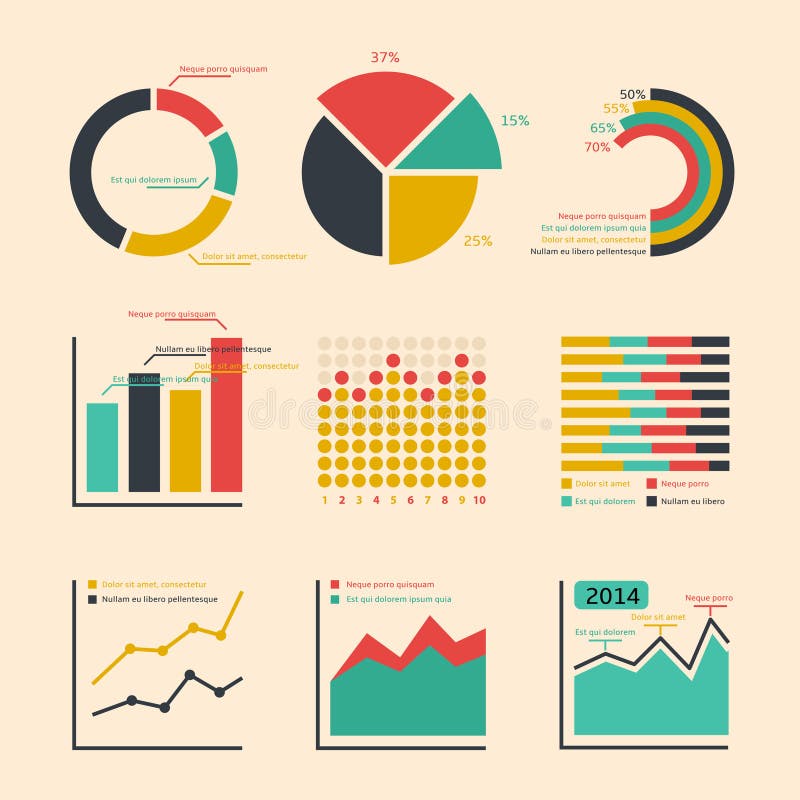 Set of Business Marketing Dot Bar Pie Charts Diagrams and Graphs Stock ... Set of Business Marketing Dot Bar Pie Charts Diagrams and Graphs Stock ...