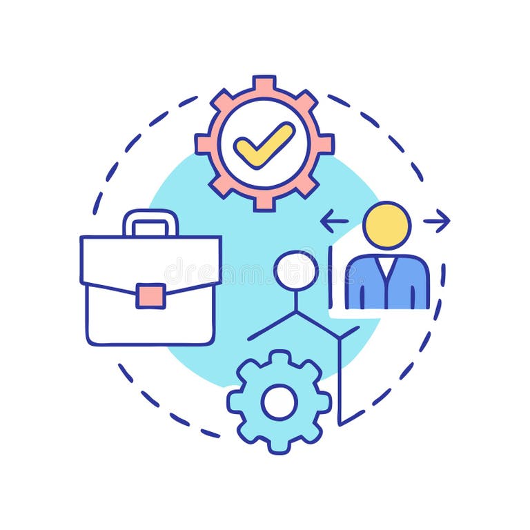 Business Readiness Framework Icon Stock Vector - Illustration of icon ...