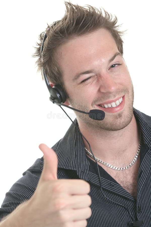 Business Receptionist Men of 30 Years Old Stock Photo - Image of office ...