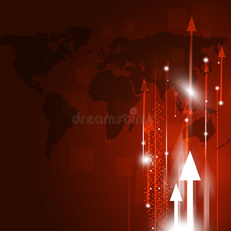 Digital Transformation Abstract Running People with Speed Increasing ...