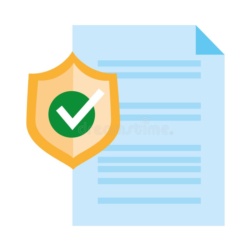 Business Registration Approval Icon Stock Vector - Illustration of ...