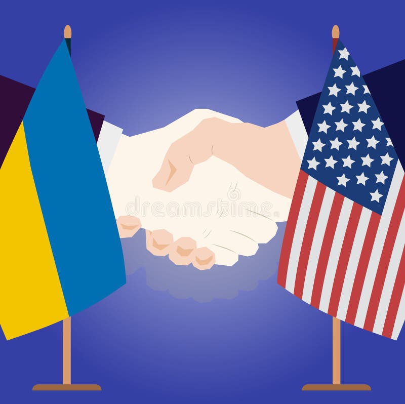 Business Relations between Countries. Conclusion of the Contract Stock ...