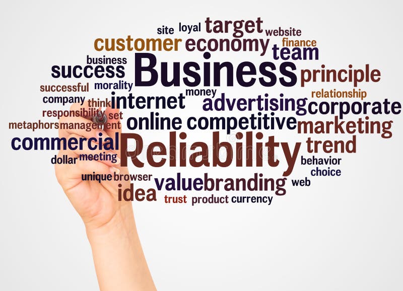 Reliability concept stock illustration. Illustration of chain - 13544505