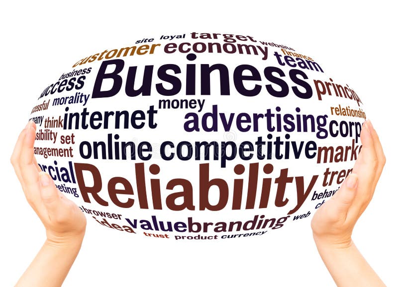 Reliability concept stock illustration. Illustration of gold - 11805416